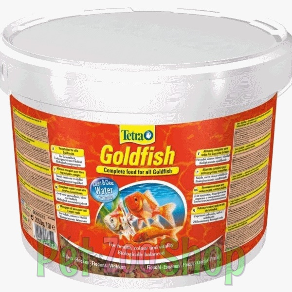 Tetra Goldfish 10 l