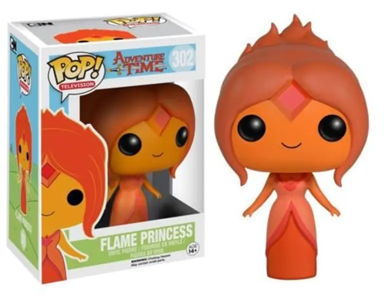 Funko Figura Adventure Time POP! Vinyl - Flame Princess (036602)