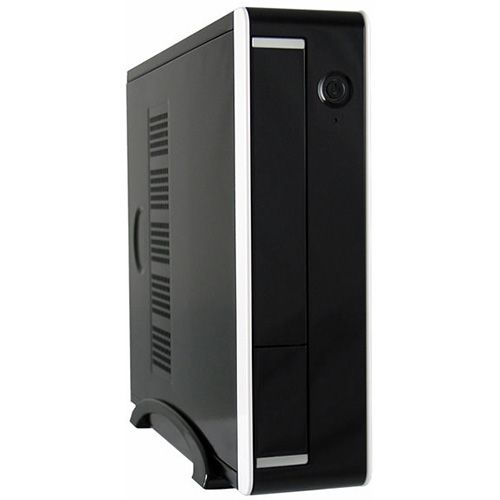 LC POWER Mini ITX case LC-1360II 2x USB 3.0 HD Audio power supply unit LC90ITX black | LC-1360II