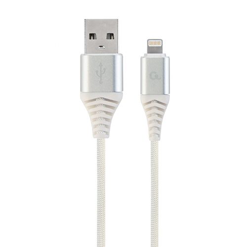 Gembird Plateni kabl za punjenje 8-pin i prenos podataka Lightning (iPhone) 2m | CC-USB2B-AMLM-2M-BW2