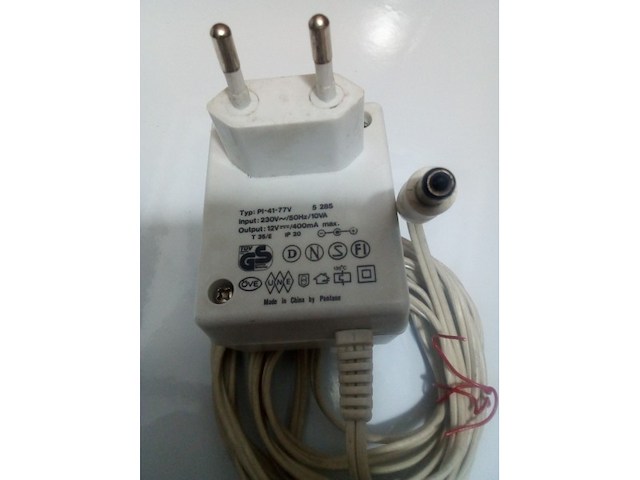 AC-DC Adapter 12V 400mA