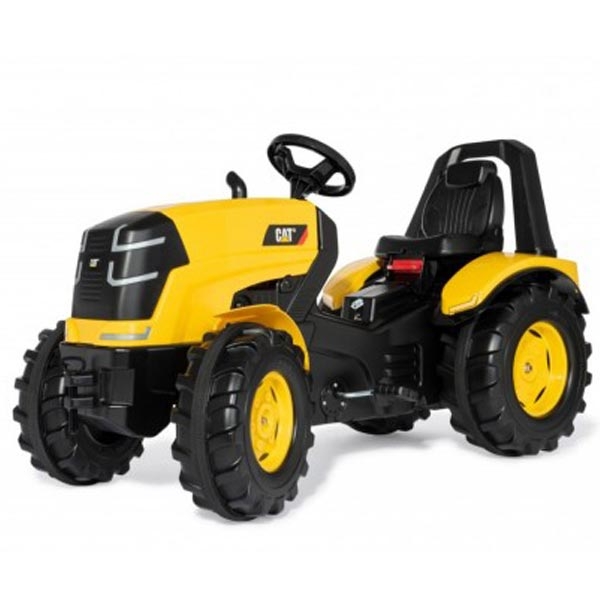 Traktor na pedale Rolly Toys CAT Premium PowerStripe X-Trac 640096