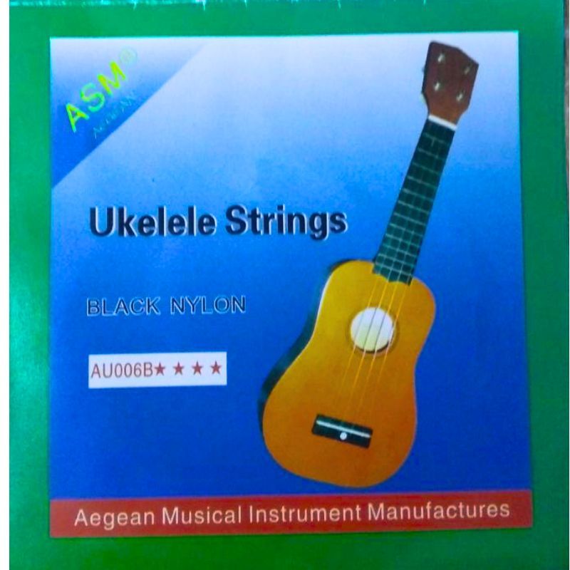 ASM Žice Za Ukulele (Crne)