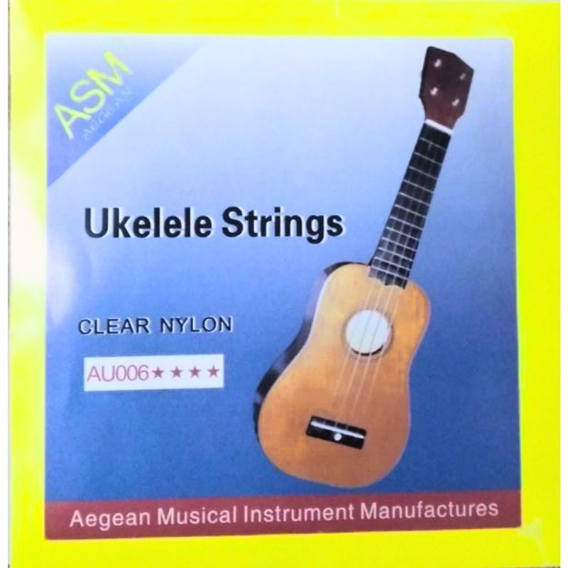 ASM Žice Za Ukulele (Bele)