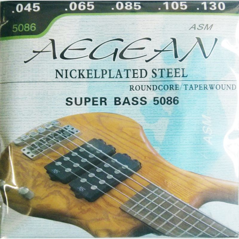 ASM AEGEAN 5086 žice za petožičanu bas gitaru