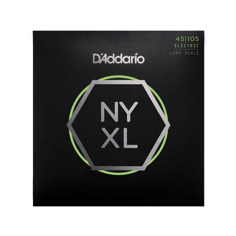NYXL 45-105 D'Addario žice za 4-žičani bass