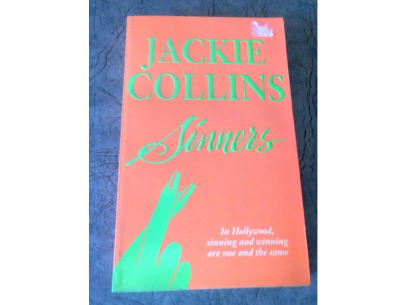 Jackie Collins/ Sinners