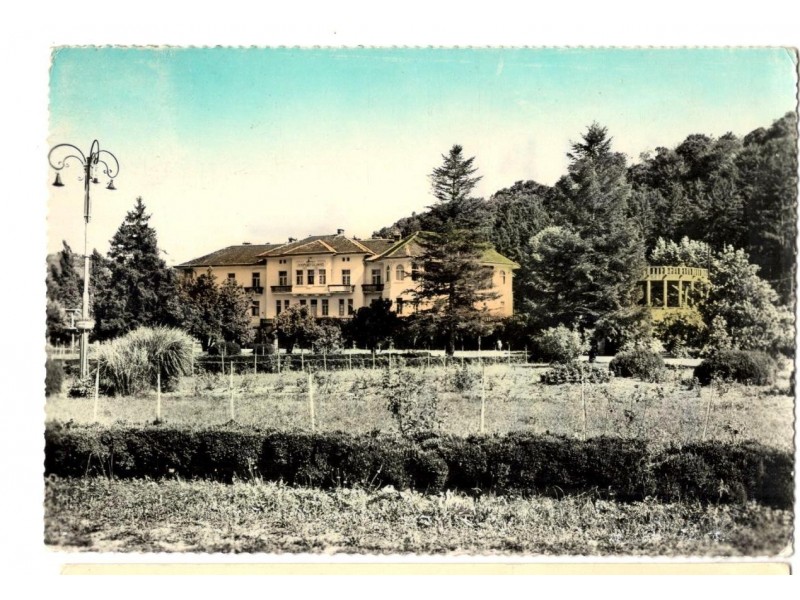 Banja Koviljača - Hotel Hercegovina