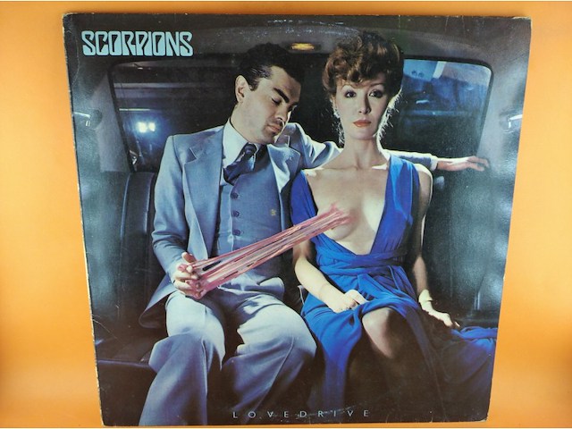 Scorpions ‎– Lovedrive, LP