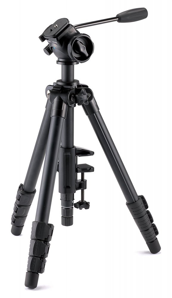 Velbon SUB-65 Tripod/Monopod/Hide Clamp Set