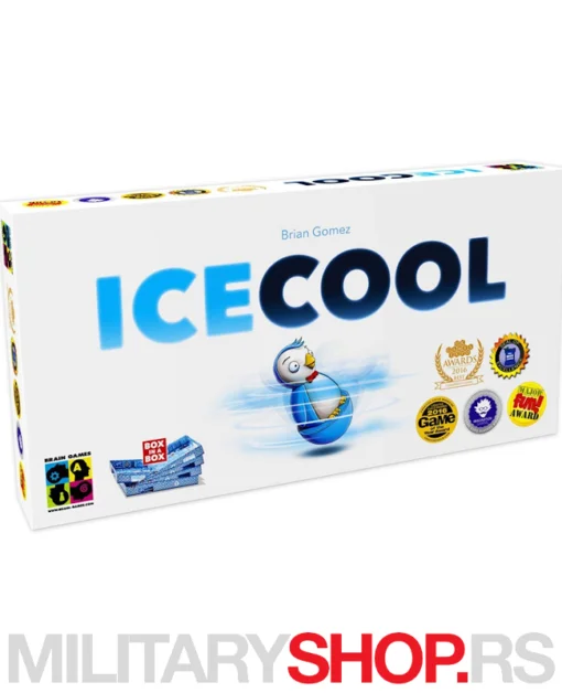 Ice Cool društvena igra na srpskom