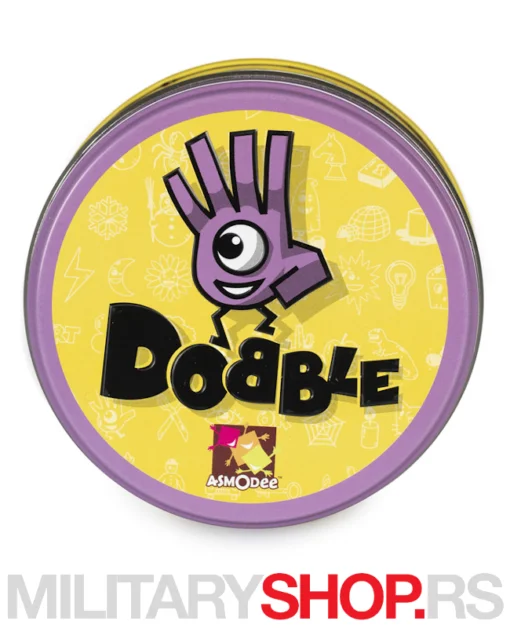 Igra memorije za decu Dobble