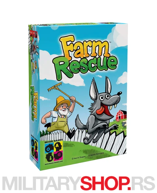 Društvena igra za decu Farm Rescue