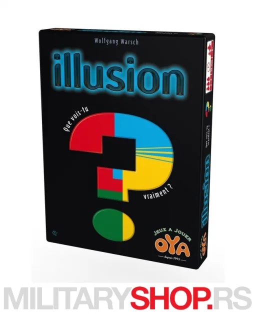 Društverna igra iluzija Illusion