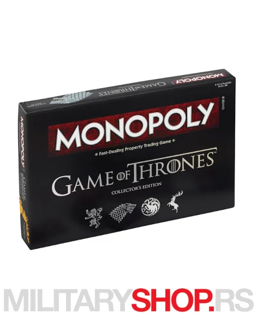 Monopol igra prestola igra na engleskom