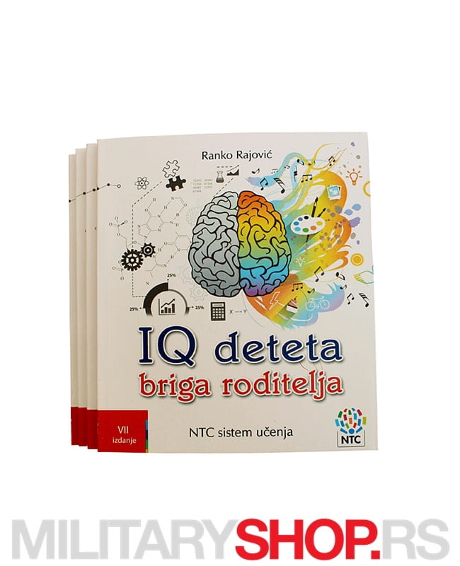 KNJIGA IQ DETETA – BRIGA RODITELJA NTC