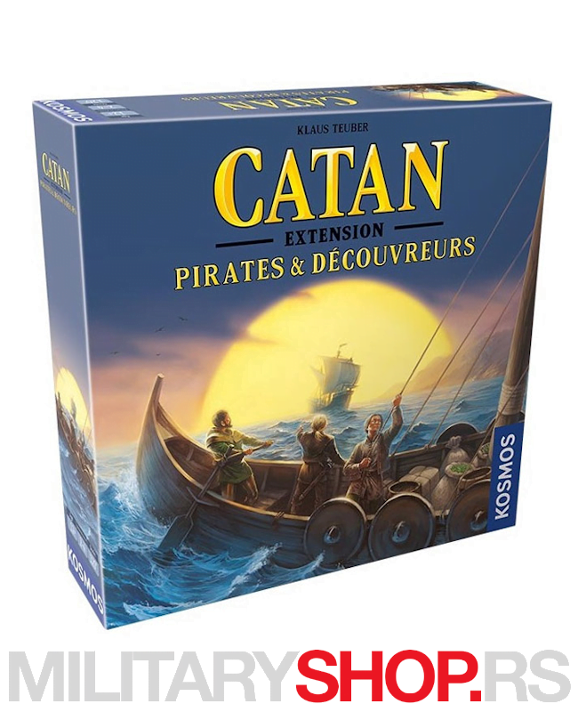 Catan društvena igra Istraživači i gusari