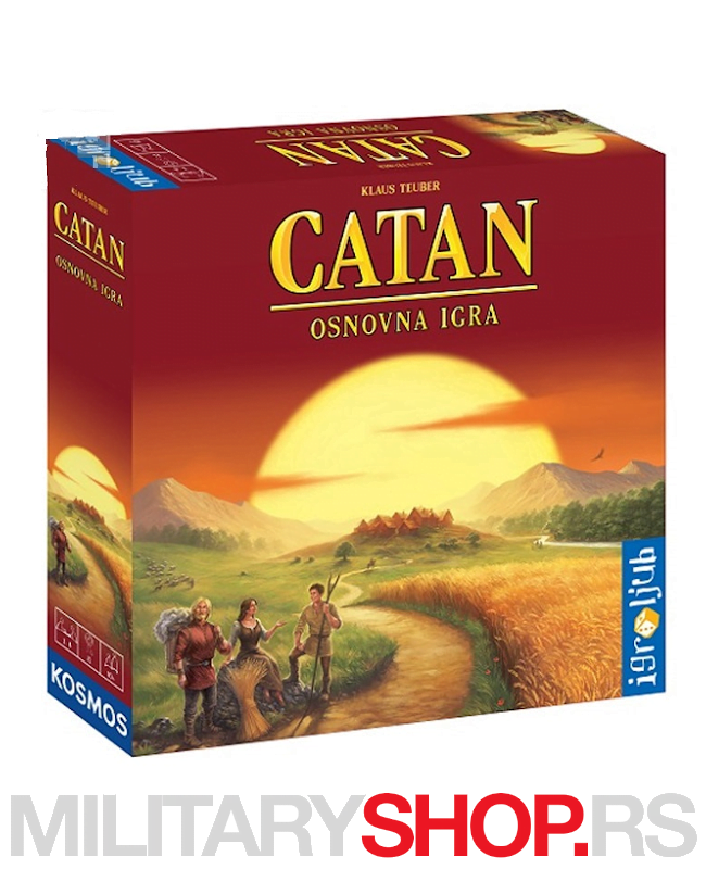 Katan osnovni deo Catan društvena igra