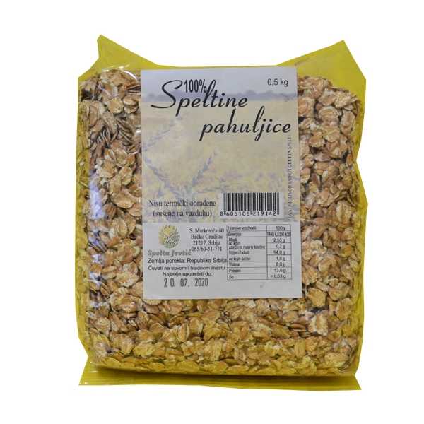 SPELTINE PAHULJICE JEVTIĆ 500G