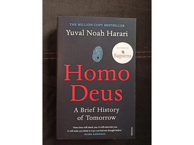 Homo Deus ,A Brief History of Tomorrow,Yuval Noah Harar