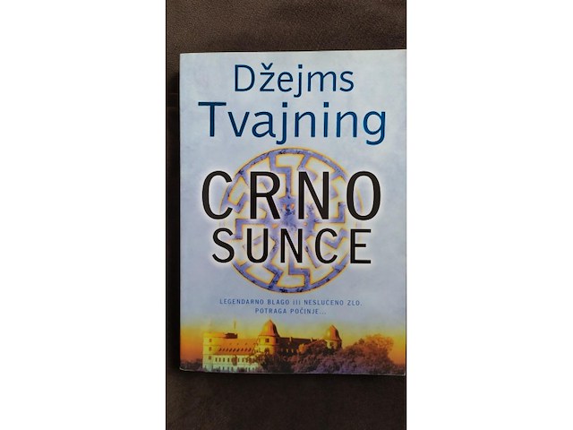 Crno sunce,Džejms Tvajning