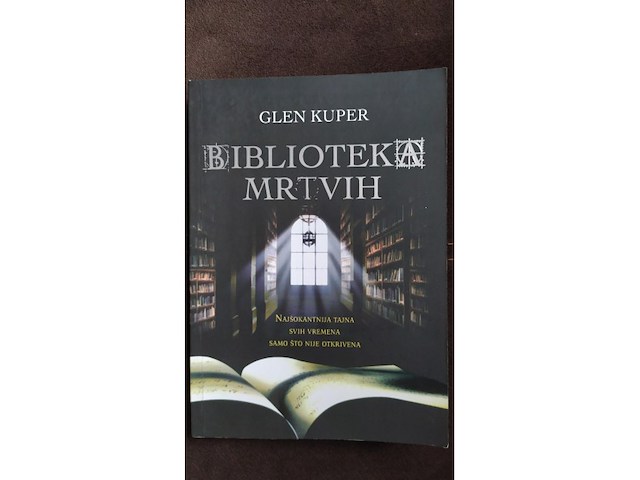 Biblioteka mrtvih;Glen Kuper