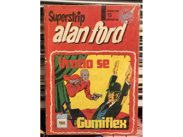 Alan Ford 190 - Vratio se Gumiflex