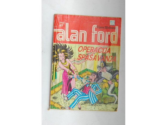 Alan Ford br. 427 - Operacija spašavanja