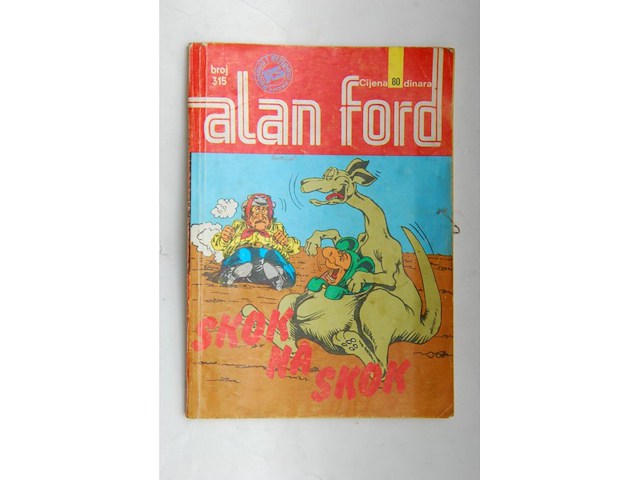 Alan Ford br. 315 - Skok na skok