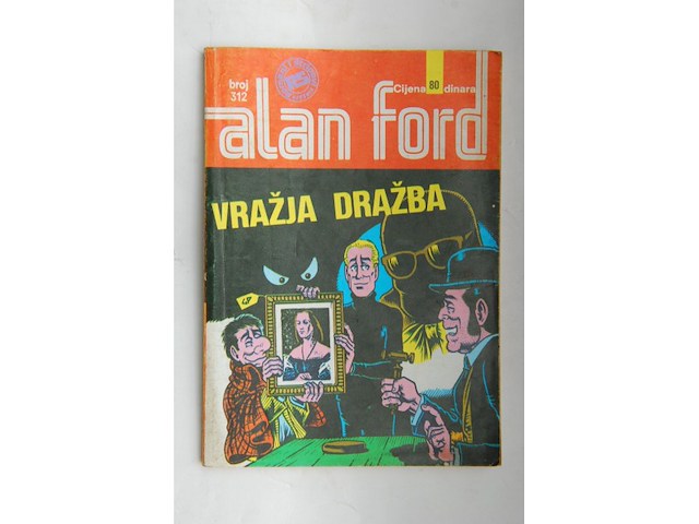 Alan Ford br. 312 - Vražja Dražba