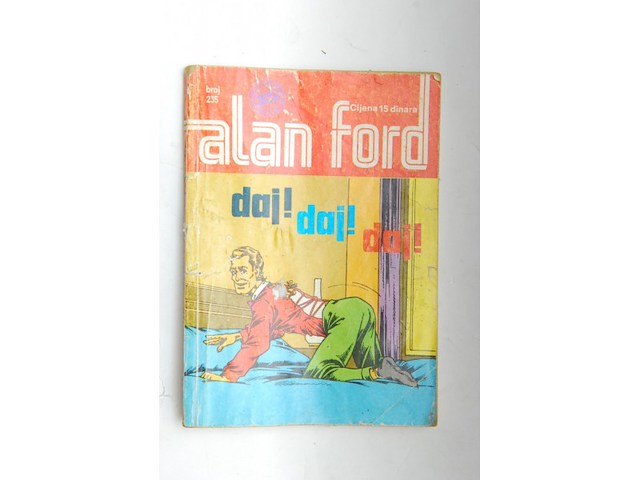 Alan Ford br. 235 -  Daj! Daj! Daj!