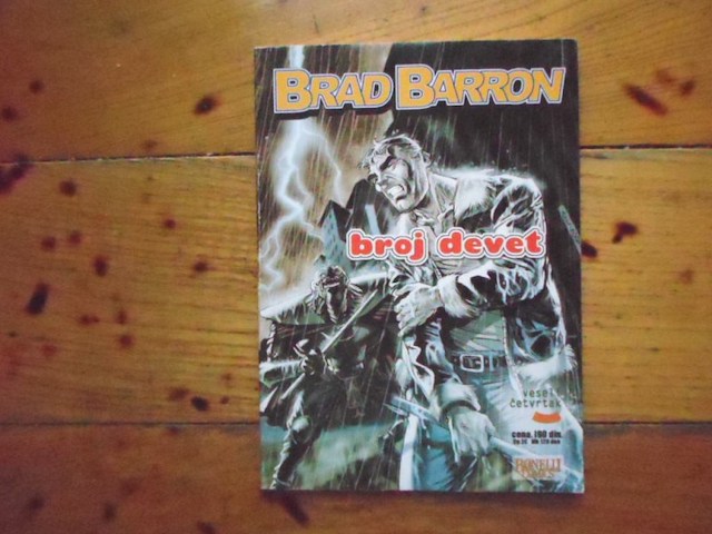 BRAD BARRON - BROJ DEVET
