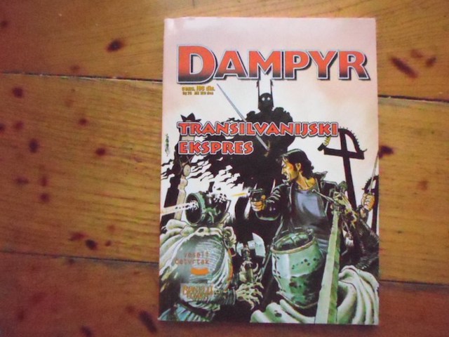 DAMPYR - TRANSILVANIJSKI EKSPRES