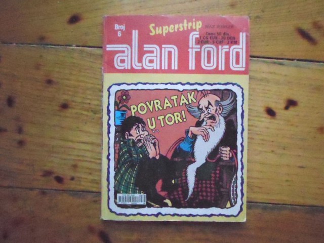 ALAN FORD SUPERSTRIP 6 POVRATAK U TOR