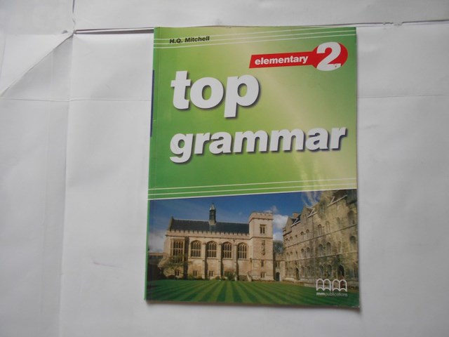 Top grammar 2, Engleski jezik za 6.r oš, gramatika