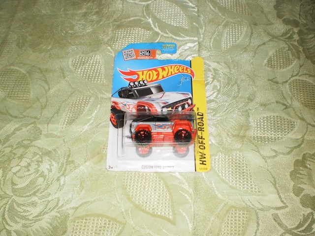 Hot Wheels - HW Off-road - Custom Ford Bronco - NOVO