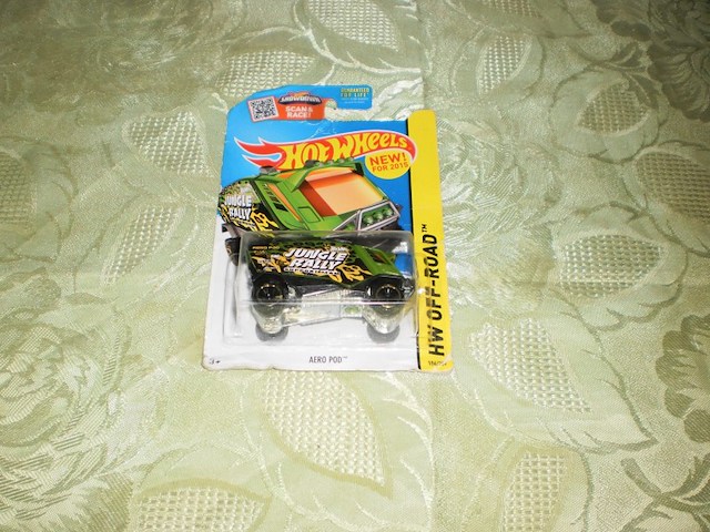 Hot Wheels - HW Off-road - Aero Pod - NOVO