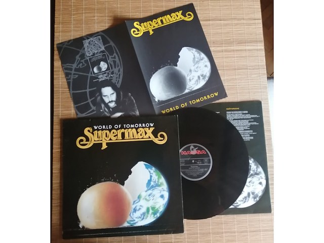 Supermax ‎– World Of Tomorrow