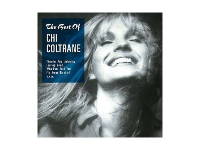 Chi Coltrane ‎– The Best Of Chi Coltrane/cd