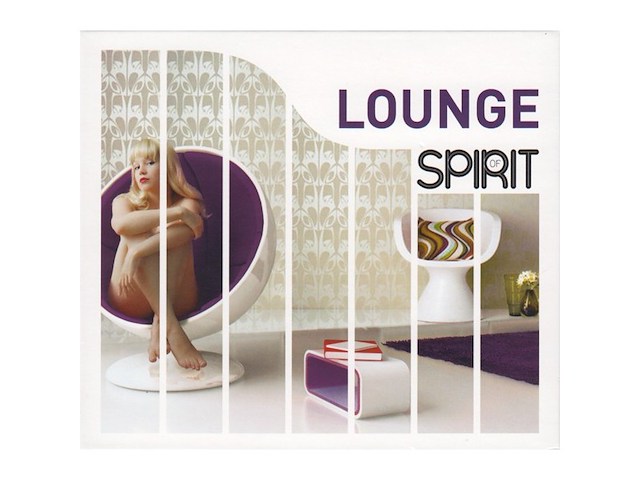 Various ‎– Spirit Of Lounge, 4CD
