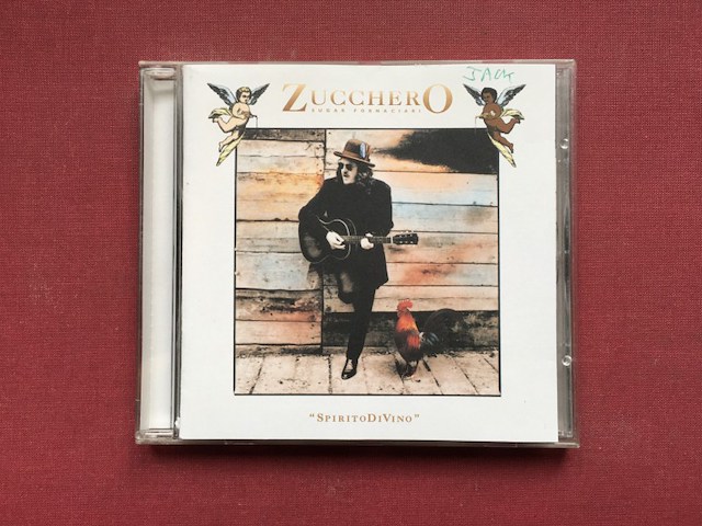 Zucchero Sugar Fornaciari - SPiRiTO Di ViNO  1995