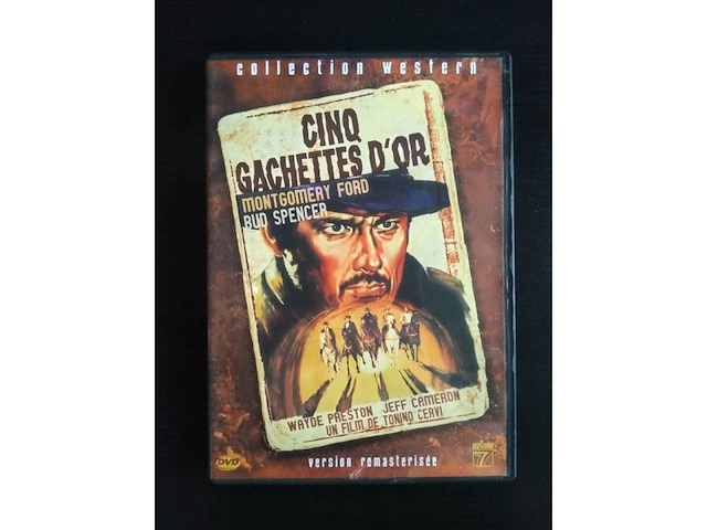 Kolekcija Spaghetti-western Oggi a me... domani a te!