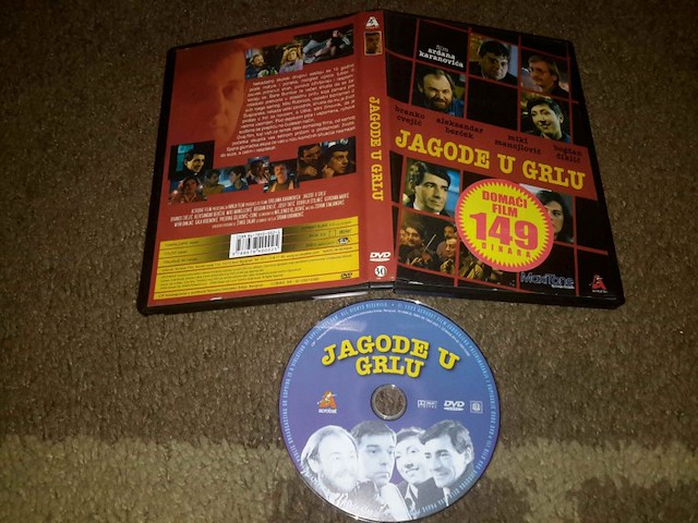 Jagode u grlu DVD