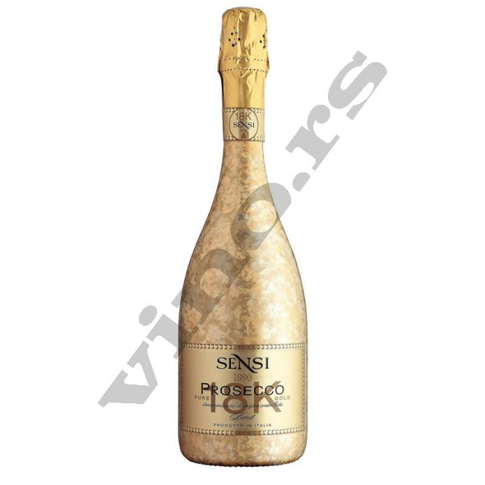 Sensi 18k gold Brut Prosecco