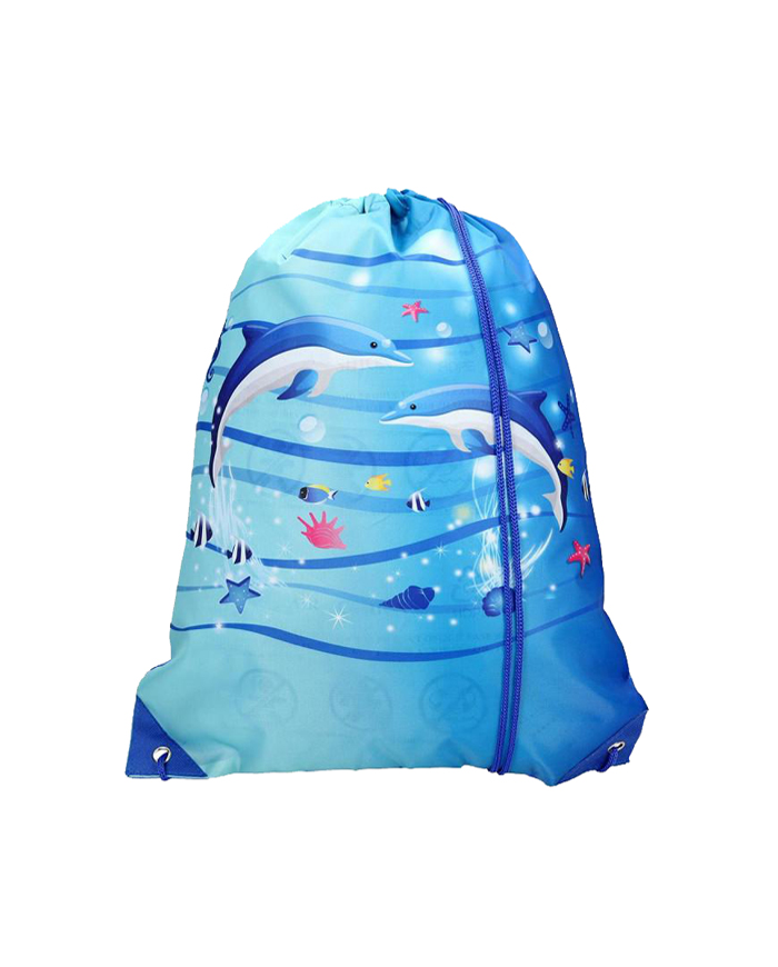 RANAC GYM BAG DOLPHINS BLUE Gatarić