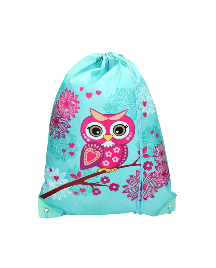 RANAC GYM BAG OWL TURQUOISE Gatarić