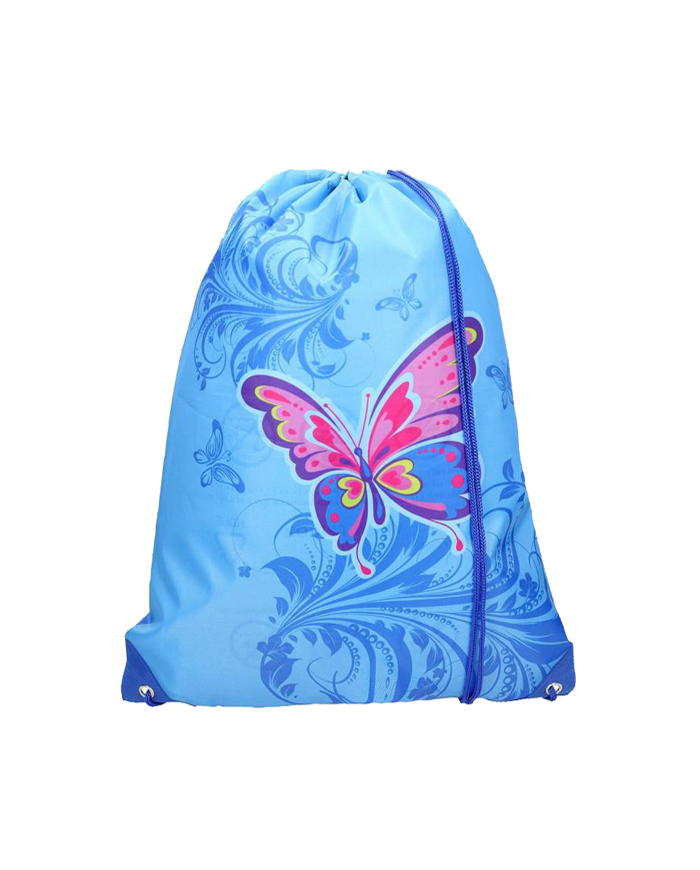 RANAC GYM BAG BUTTERFLY BLUE Gatarić