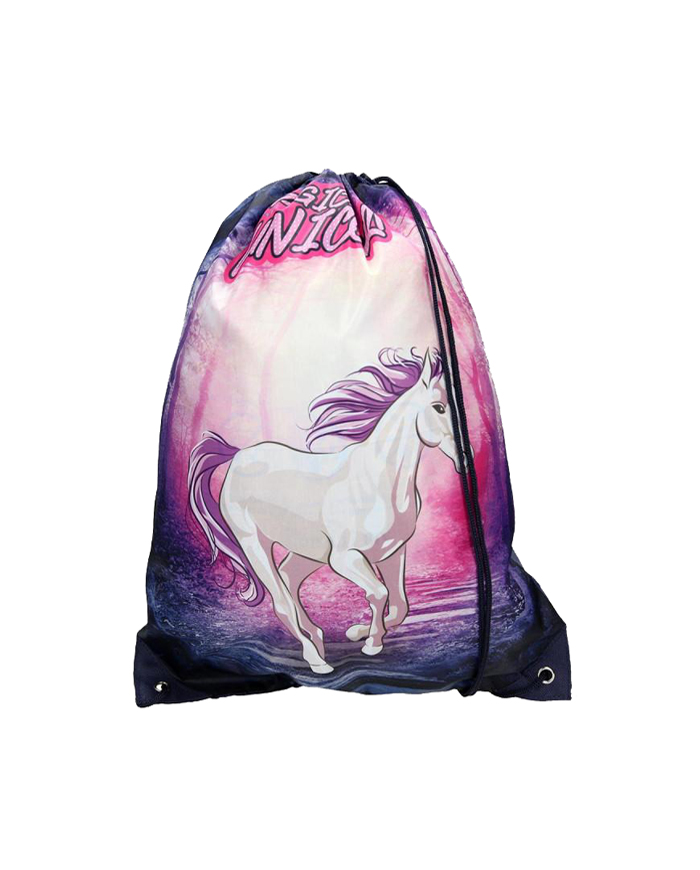 RANAC GYM BAG MAGIC UNICORN PINK Gatarić