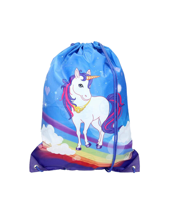 RANAC GYM BAG UNICORN BLUE Gatarić