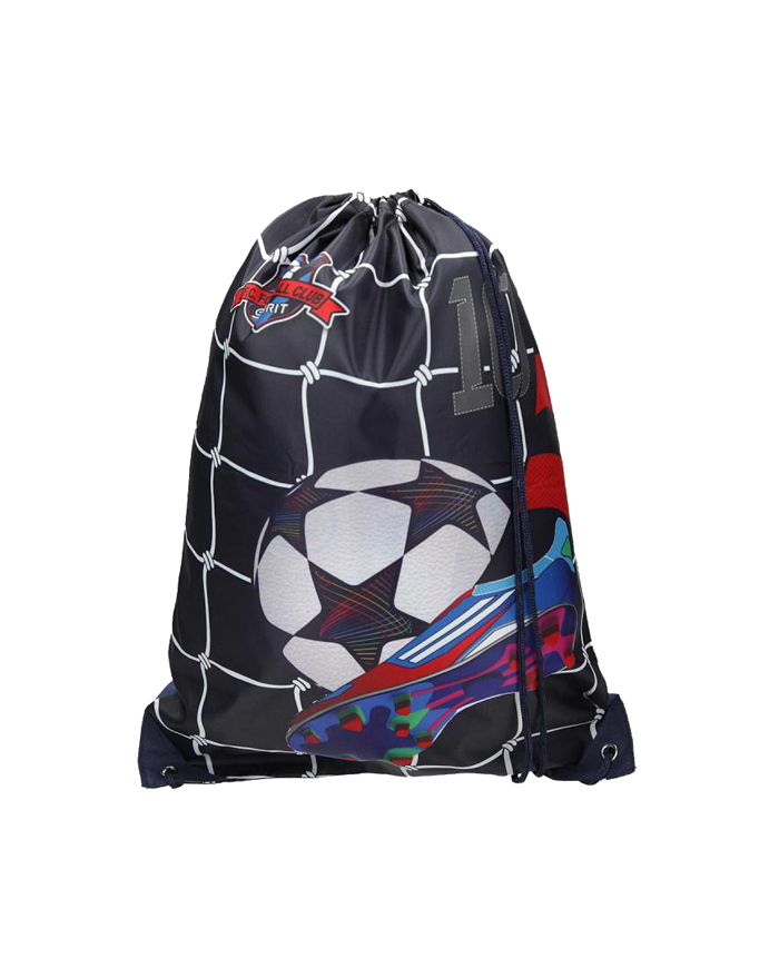 RANAC GYM BAG FOOTBALL NO10 BLACK Gatarić